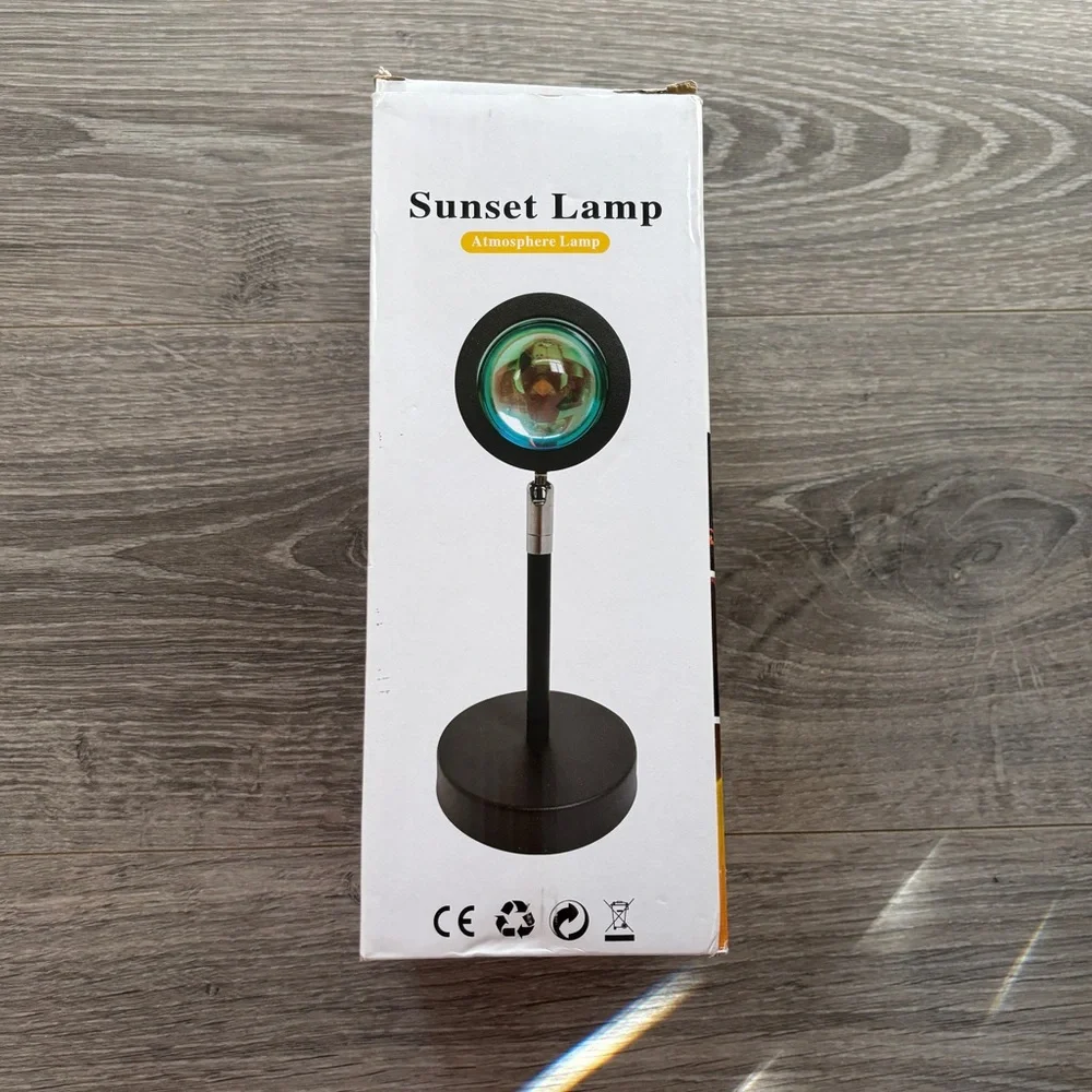 Other | Sunset Projection Lamp Led Atmosphere Light Mood Lamp Tiktok ...